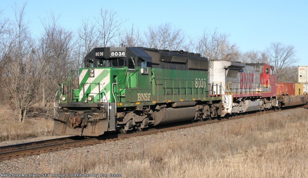 BNSF 8036